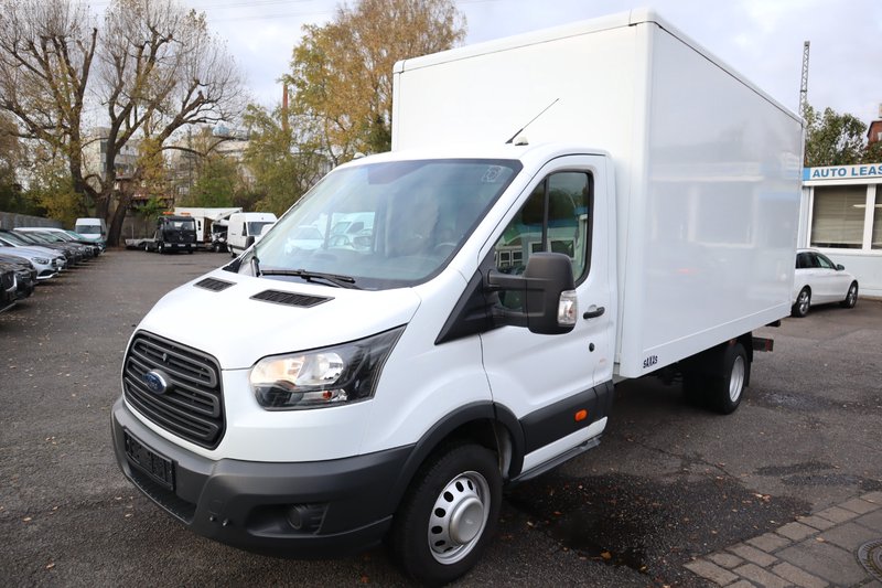 Ford Transit Koffer gebraucht kaufen in Hamburg Preis 27800 eur - Int ...
