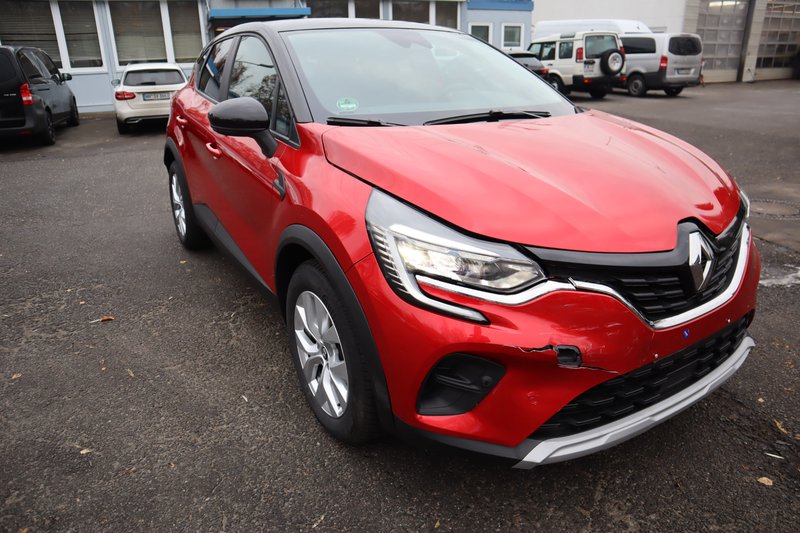 Renault Captur II 1.0i ZEN gebraucht kaufen in Hamburg Preis 16800 eur ...