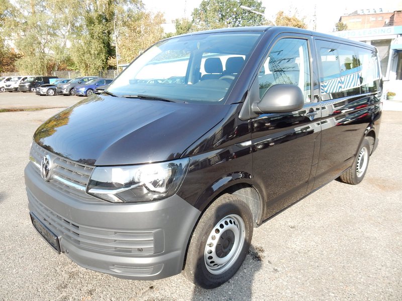 Volkswagen T6 Transporter Kombi gebraucht kaufen in Hamburg Preis 26800 ...